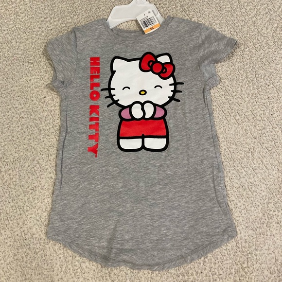 Hello Kitty | Shirts & Tops | Hello Kitty Girls Tshirt Nwt | Poshmark